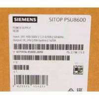 China SIEMENS 6EP3436-8SB00-2AY0 SITOP PSU8600 3AC 20 A PN STABILIZED POWER SUPPLY INPUT: 400-500 V 3 AC OUTPUT: 24 V DC/20 A for sale