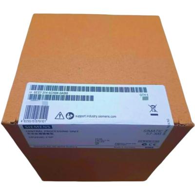 China SIEMENS 6ES7314-6CH04-0AB0 SIMATIC S7-300 CPU314C-2 DP CONTROLLER, MPI/DP, 192KB  FRONT CONNECTOR (2X 40-POLE) for sale