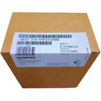 China SIEMENS 6ES7315-1AF03-0AB0 SIMATIC S7-300, CPU 315 CPU WITH INTEGRATED 24 V DC POWER SUPPLY, 48 KBYTE WORKING MEMORY for sale