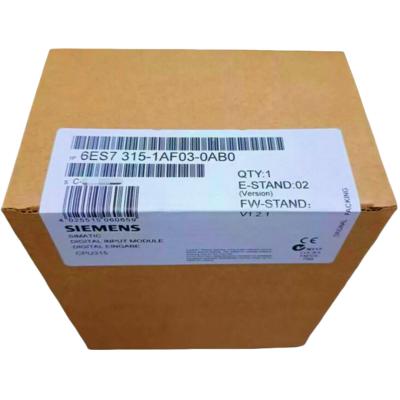 China SIEMENS 6ES7315-1AF03-0AB0 SIMATIC S7-300, CPU 315 CPU WITH INTEGRATED 24 V DC POWER SUPPLY, 48 KBYTE WORKING MEMORY for sale