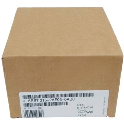 China SIEMENS 6ES7315-2AF03-0AB0  CPU 315-2 DP, CENTRAL PROCESSING UNIT WITH INTEGR. POWER SUPPLY 24 V DC, WORK MEMORY 64 KB for sale