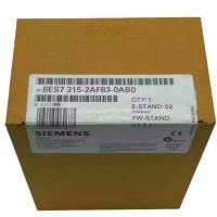 China SIEMENS 6ES7315-2AF83-0AB0 SIMATIC S7-300, CPU 315-2 DP, FOR EXTENDED. TEMPERATURE RANGE INTEGR. SV 24V DC for sale