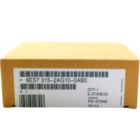 China SIEMENS 6ES7315-2AG10-0AB0 SIMATIC S7-300, CPU 315-2DP CENTRAL PROCESSING UNIT WITH MPI INTEGR. POWER SUPPLY 24 V DC for sale