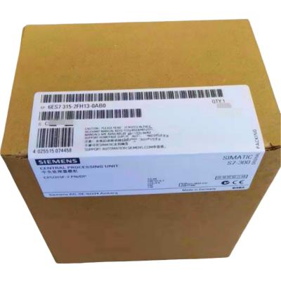 China SIEMENS 6ES7315-2FH13-0AB0 CPU315F-2 PN/DP, 256 KB 1ST INTERFACE MPI/DP 12 MBIT/S 2ND INTERFACE ETHERNET PROFINET. for sale