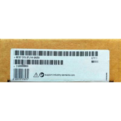 China SIEMENS 6ES7315-2FJ14-0AB0 SIMATIC S7-300F CPU315F-2 PN/DP, MPI/DP/PN, 512KB WORK MEMORY for sale