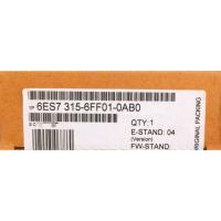 China SIEMENS 6ES7315-6FF01-0AB0 CPU315F, 192KO 1 MPI UND 1 DP INTEGRATED 24V DC POWER SUPPLY, MICRO MEMORY CARD REQUIRED for sale