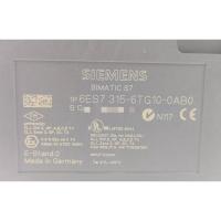 China SIEMENS 6ES7315-6TG10-0AB0 SIMATIC S7-300, CPU 315T-2 DP  INTEGRATED I/O FOR TECHNOLOGY FRONT CONNECTOR (1 X 40PIN) for sale