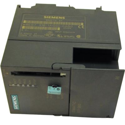 China SIEMENS 6ES7316-1AG00-0AB0 SIMATIC S7-300, CPU 316 CPU WITH INTEGRATED 24 V DC POWER SUPPLY, 128 KBYTE WORKING MEMORY for sale