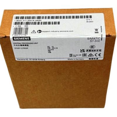 China SIEMENS 6ES7317-2EK14-0AB0 SIMATIC S7-300 CPU317-2 PN/DP, MPI/DP/PROFINET, 1MB for sale