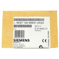 China SIEMENS 6ES7132-4BB31-0AA0 SIMATIC DP, 5 ELECTRONIC MODULES FOR ET 200S, 2 DO STANDARD 24 V DC/2 A, 15 MM WIDTH for sale