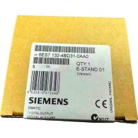 China SIEMENS 6ES7132-4BD31-0AA0 SIMATIC DP, 5 ELECTRON. MODULES FOR ET 200S, 4 DO STANDARD DC 24V/2A for sale