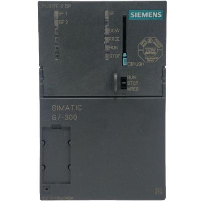 China SIEMENS 6ES7317-6FF00-0AB0 SIMATIC S7-300, CPU 317F-2DP, CENTRAL PROCESSING UNIT WITH 512 KBYTE WORKING MEMORY for sale