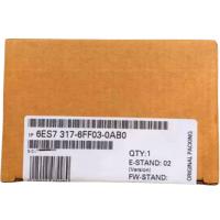 China SIEMENS 6ES7317-6FF03-0AB0 SIMATIC S7-300, CPU 317F-2DP, CENTRAL PROCESSING UNIT WITH 1024 KB WORK MEMORY for sale
