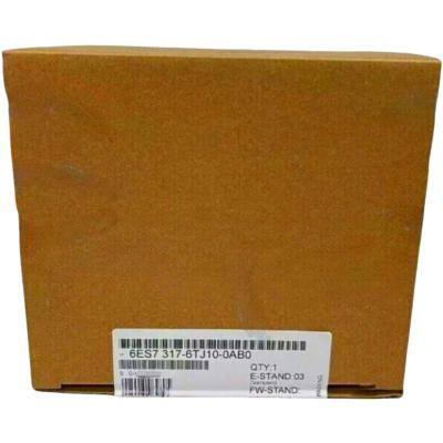 China SIEMENS 6ES7317-6TJ10-0AB0 SIMATIC S7-300, CPU 317T-2 DP, CENTRAL PROCESSING UNIT FOR PLC AND TECHNOLOGY 512 KBYTE for sale