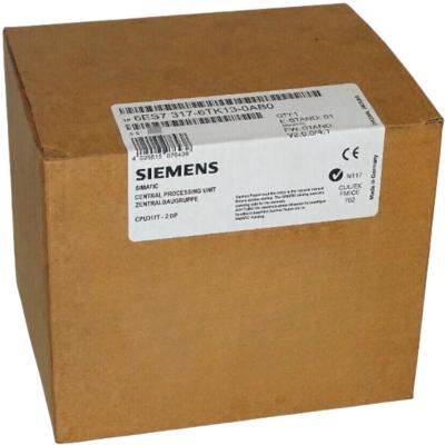 China SIEMENS 6ES7317-6TK13-0AB0 SIMATIC S7-300, CPU 317T-2 DP, CENTRAL PROCESSING UNIT FOR PLC AND TECHNOLOGY TASKS for sale
