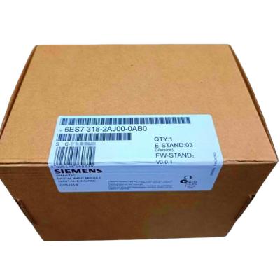 China SIEMENS 6ES7318-2AJ00-0AB0 SIMATIC S7-300, CPU 318-2 DP, 512 KB WORK MEMORY, (256 KB CODE for sale