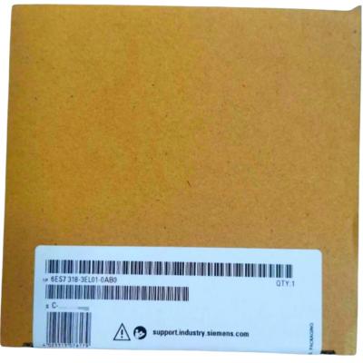 China SIEMENS 6ES7318-3EL01-0AB0 SIMATIC S7-300 CPU 319-3 PN/DP, CENTRAL PROCESSING UNIT WITH 2 MB WORK MEMORY for sale