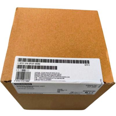 China SIEMENS 6ES7318-3FL01-0AB0 SIMATIC S7-300 CPU319F-3 PN/DP, CENTRAL PROCESSING UNIT WITH 2.5 MB WORK MEMORY for sale