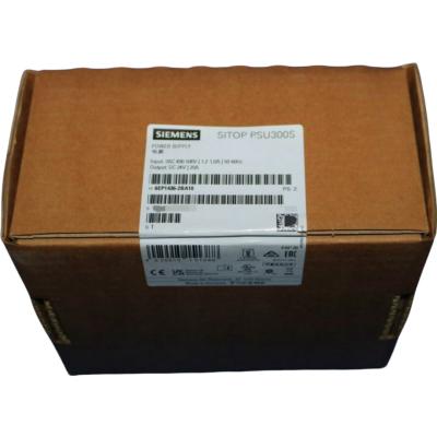 China SIEMENS 6EP1436-2BA10 SITOP PSU300S 20 A STABILIZED POWER SUPPLY INPUT: 400-500 V 3 AC OUTPUT: 24 V DC/20 A for sale