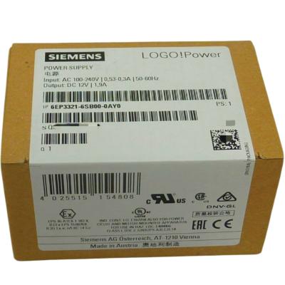 China SIEMENS 6EP3321-6SB00-0AY0 LOGO!POWER 12 V / 1.9 A STABILIZED POWER SUPPLY INPUT: 100-240 V AC OUTPUT: 12 V DC/ 1.9 A for sale