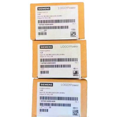 China SIEMENS 6EP3321-6SB10-0AY0 LOGO!POWER 15 V / 1.9 A STABILIZED POWER SUPPLY INPUT: 100-240 V AC OUTPUT: 15 V DC / 1.9 A for sale