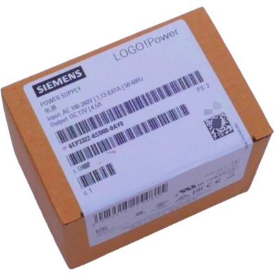 China SIEMENS 6EP3322-6SB00-0AY0 LOGO!POWER 12 V / 4.5 A STABILIZED POWER SUPPLY INPUT: 100-240 V AC OUTPUT: 12 V DC / 4.5 A for sale
