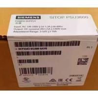 China SIEMENS 6EP3343-0SA00-0AY0 SITOP PSU3600 FLEXI STABILIZED POWER SUPPLY INPUT: 120-230 V AC OUTPUT: 3-52 V DC/10 A for sale