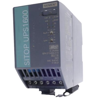 China SIEMENS 6EP4137-3AB00-2AY0 SITOP UPS1600 40 A ETHERNET/ PROFINET UNINTERRUPTIBLE POWER SUPPLY WITH ETHERNET for sale
