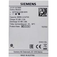 China SIEMENS 6EP4143-8JB00-0XY0 SITOP BAT8600 LIFEPO4 BATTERY MODULE FOR UPS8600 DC 48 V/264 WH ENERGY STORAGE: MAINTEN. for sale