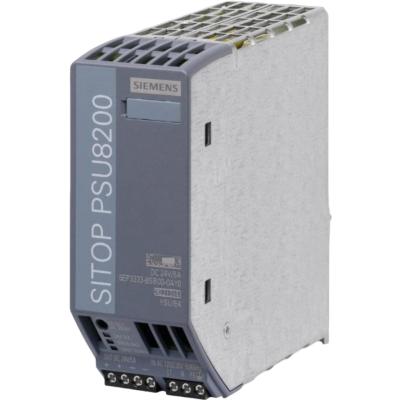 China SIEMENS 6EP3333-8SB00-0AY0 SITOP PSU8200 24 V/5 A STABILIZED POWER SUPPLY INPUT: 120/230 V AC OUTPUT: 24 V DC/5 A for sale