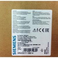 China SIEMENS 3RW3017-1BB14 SIRIUS SOFT STARTER S00 12.5 A, 5.5 KW/400 V, 40 °C 200-480 V AC, 110-230 V AC/DC SCREW TERMINALS for sale