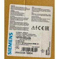 China SIEMENS 3RW3038-1BB04 SIRIUS SOFT STARTER S2 72 A, 37 KW/400 V, 40 °C 200-480 V AC, 24 V AC/DC SCREW TERMINALS for sale