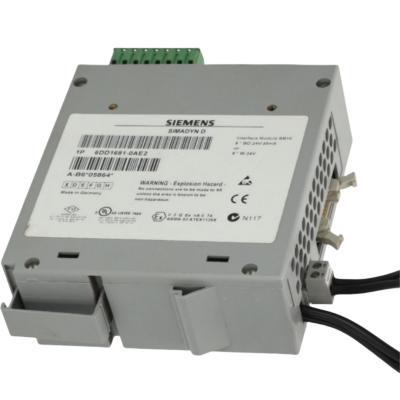 China SIEMENS 6DD1681-0AE2 SIMATIC TDC, BINARY INPUT OR OUTPUT SB10 8 BI OR 8 BO, 24 V DC LED DISPLAY for sale