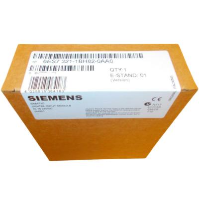 China SIEMENS 6ES7321-1BH82-0AA0 SIMATIC S7-300 SM321 DIGITAL INPUT, 16P SOURCE, 24VDC for sale