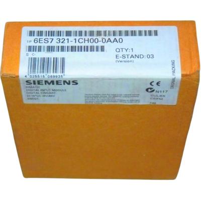 China SIEMENS 6ES7321-1CH00-0AA0 SIMATIC S7-300 DIGITAL INPUT SM 321, ISOLATED, 16 DI, 24-48 V AC/DC WITH SINGLE ROOTING for sale