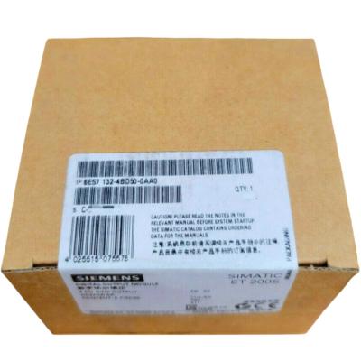 China SIEMENS 6ES7132-4BD50-0AA0 SIMATIC DP, 5 ELECTRONIC MODULES FOR ET 200S, 4 DO SINK OUTPUT 24 V DC/0.5 A for sale