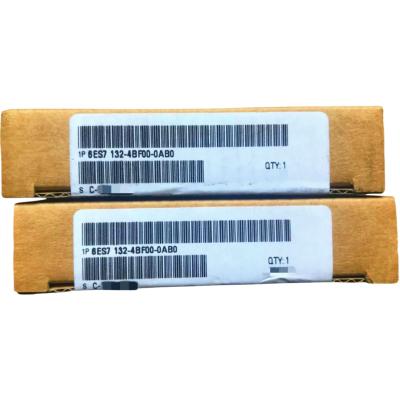 China SIEMENS 6ES7132-4BF00-0AB0 ELECTRONICS MODULE FOR ET 200S, 8 DO HIGH FEATURE 24 V DC/0.5 A, 15 MM WIDTH for sale