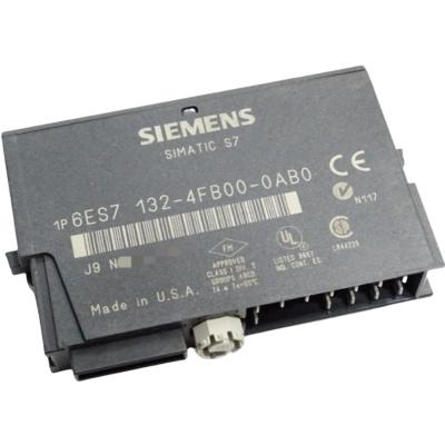 China SIEMENS 6ES7132-4FB00-0AB0 SIMATIC DP, 5 ELECTRON. MODULES FOR ET 200S, 2 DO 24...230V AC for sale