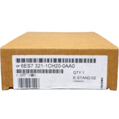 China SIEMENS 6ES7321-1CH20-0AA0 SIMATIC S7-300 DIGITAL INPUT SM 321, ISOLATED, 16 DI, 48-125 V DC, 1X 20-POLE for sale