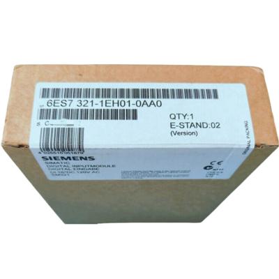 China SIEMENS 6ES7321-1EH01-0AA0 SIMATIC S7-300, DIGITAL INPUT SM 321, OPTICALLY ISOLATED, 16 DI, 120V AC, 20 PIN for sale