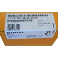 China SIEMENS 6ES7321-1EL00-0AA0 SIMATIC S7-300, DIGITAL INPUT SM 321, ISOLATED, 32 DI, 120 V AC, 1X 40-POLE for sale