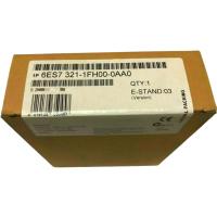 China SIEMENS 6ES7321-1FH00-0AA0 SIMATIC S7-300, digital input SM 321, isolated 16 DI, 120/230 V AC, 1x 20-pole for sale