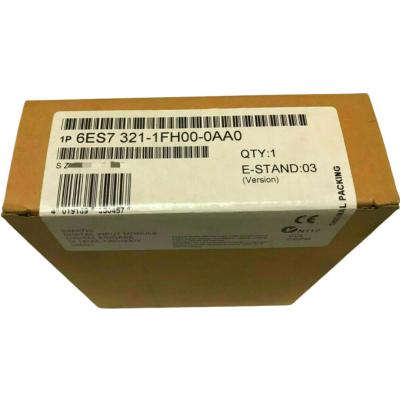 China SIEMENS 6ES7321-1FH00-0AA0 SIMATIC S7-300, digital input SM 321, isolated 16 DI, 120/230 V AC, 1x 20-pole for sale