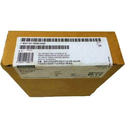 China SIEMENS 6ES7321-7RD00-0AB0 SIMATIC S7, DIGITAL INPUT SM 321, ISOLATED, 4 DI; 24 V DC, NAMUR/DIN 19234 for sale