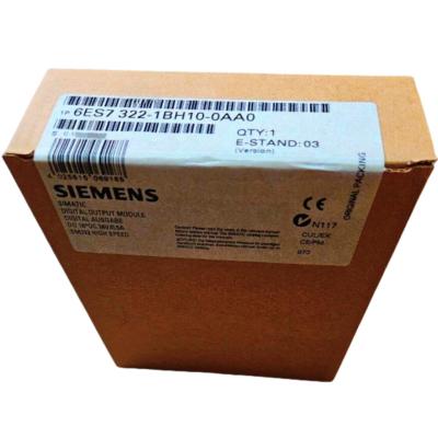 China SIEMENS 6ES7322-1BH10-0AA0 SIMATIC S7-300, DIGITAL OUTPUT SM 322 HIGH SPEED, ISOLATED, 16 DO, 24 V DC, 0.5A, 1X 20-POLE for sale