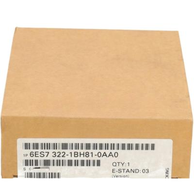 China SIEMENS 6ES7322-1BH81-0AA0 SIMATIC S7-300, DIGITAL OUTPUT SM 322, OPTICALLY ISOLATED, FOR EXPANDED TEMPERATURE RANGE for sale