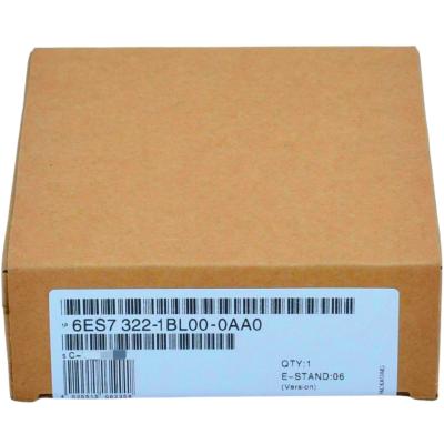 China SIEMENS 6ES7322-1BL00-0AA0 SIMATIC S7-300, DIGITAL OUTPUT SM 322, ISOLATED, 32 DO, 24 V DC, 0.5A, 1X 40-POLE for sale