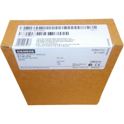 China SIEMENS 6ES7322-1BP00-0AA0 SIMATIC S7-300 DIGITAL OUTPUT SM 322, ISOLATED IN GROUPS OF 16, 64 DO, 24 V DC for sale