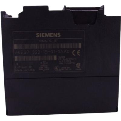 China SIEMENS 6ES7322-1EH01-0AA0 SIMATIC S7-300, DIGITAL OUTPUT SM 321, OPTICALLY ISOLATED, 16 DO, 120V AC, 0.5A, 20 PIN for sale