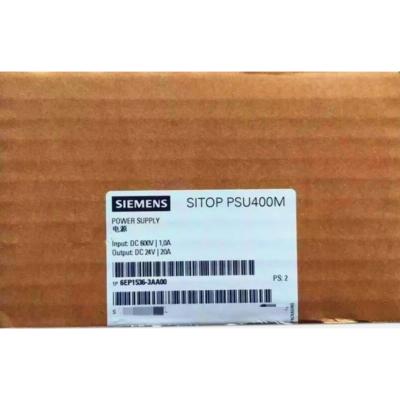 China SIEMENS 6EP1536-3AA00 SITOP PSU400M 20 A DC/DC CONVERTER INPUT: 600 V DC OUTPUT: 24 V DC/20 A for sale